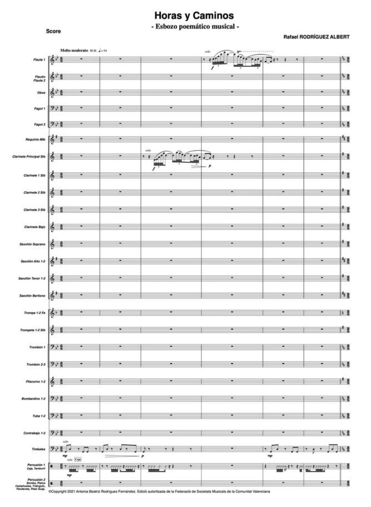 Música a la Llum il·lumina la gran obra per a banda del geni alacantí ...