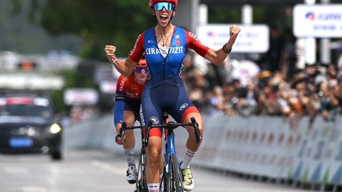 SANDRA ALONSO GUANGXI | La ciclista Sandra Alonso gana en China la ...