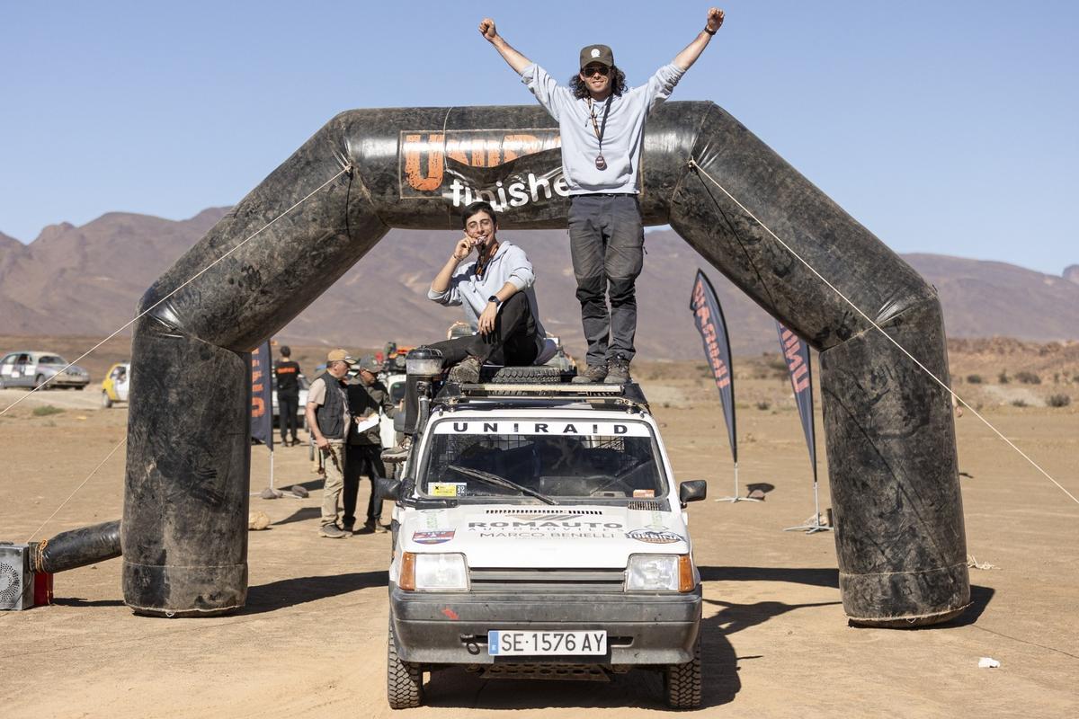 AUTOMOVILISMO UNIRAID | Dos Pandas, el desierto y 2.700 kilómetros de ...