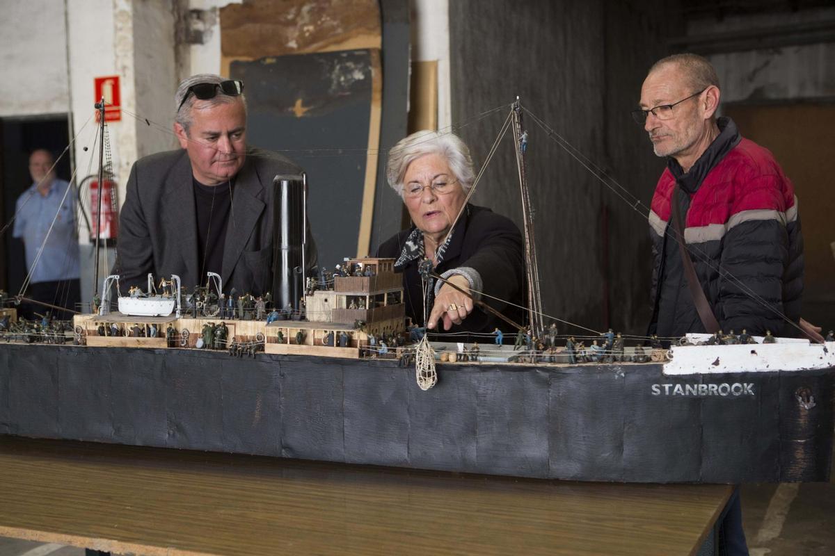 REFUGIADOS BARCO STANBROOK: "Recuerdo la prisa, el miedo, el frío y el hambre"