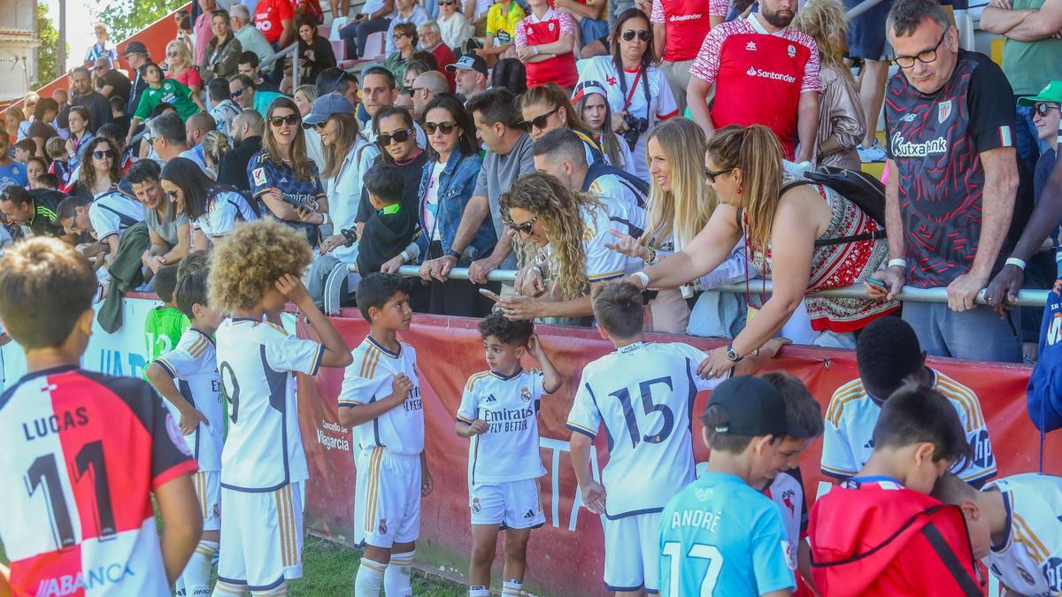 El Real Madrid aprende a ganar desde pequeños