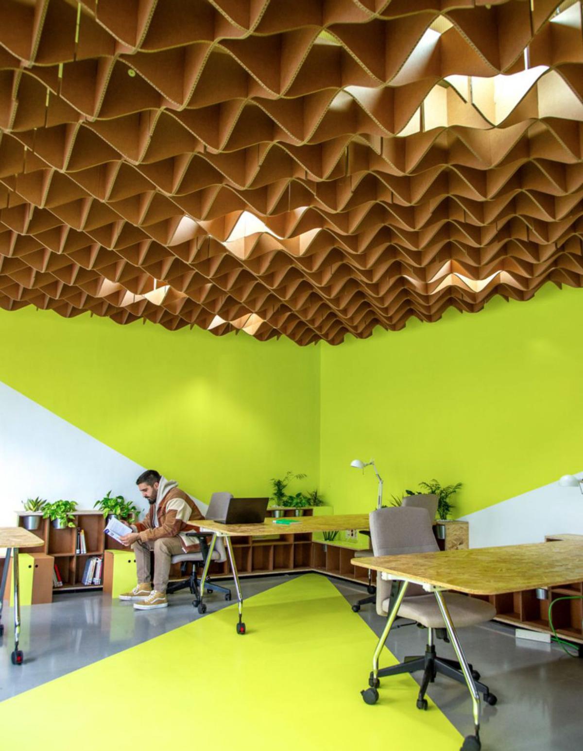 Cartonlab, pionera en fabricación y diseño de techos fonoabsorbentes ...