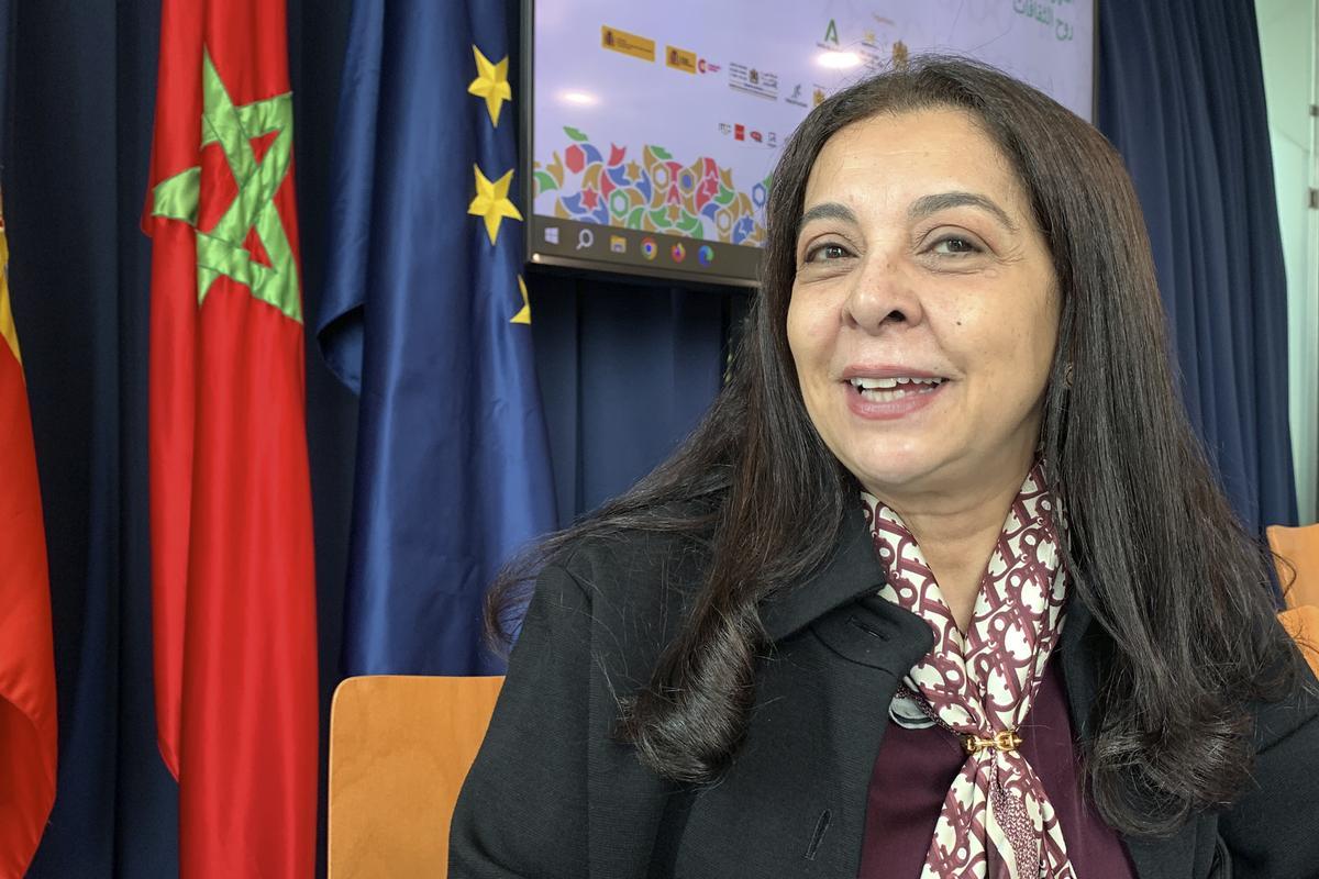 Karima Benyaich, embajadora marroquí: "¿Qué país quiere España enfrente ...