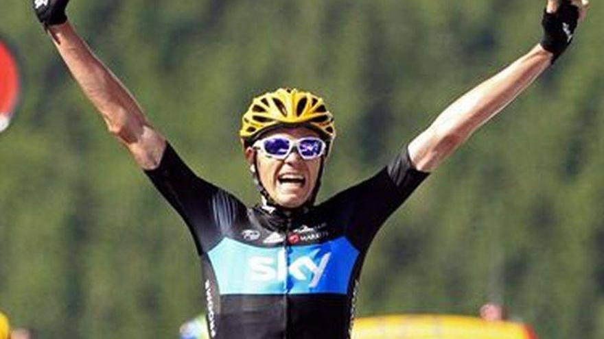 Chirs Froome : "Es una buena oportunidad y sé que el equipo está listo"