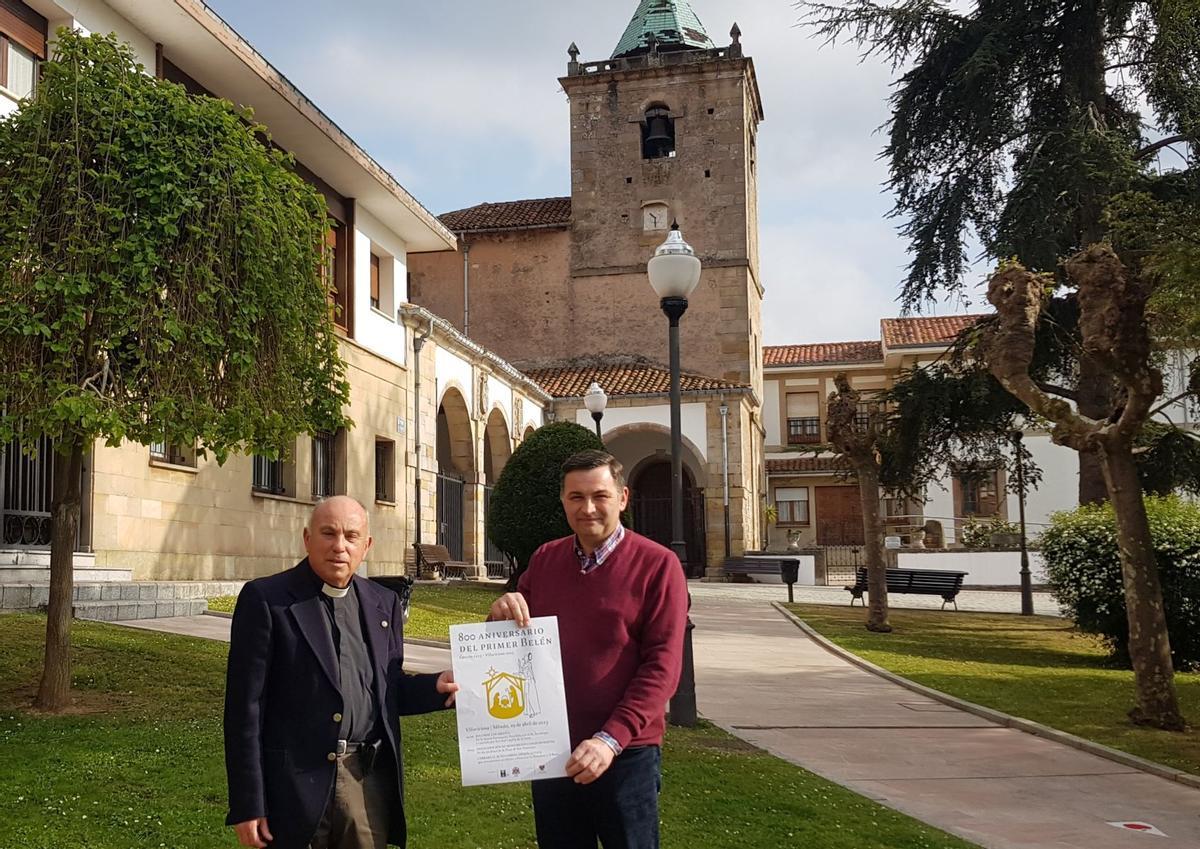 Villaviciosa labra en acero el primer belén: una escultura conmemorará ...
