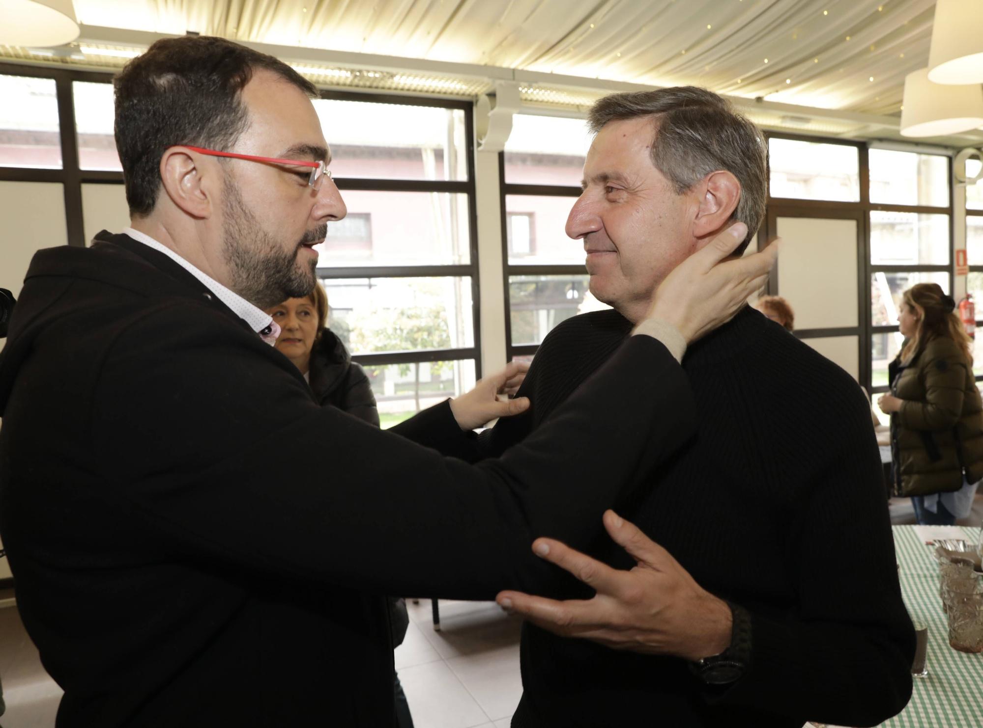 Comida de fraternidad de la AMSO - La Nueva España
