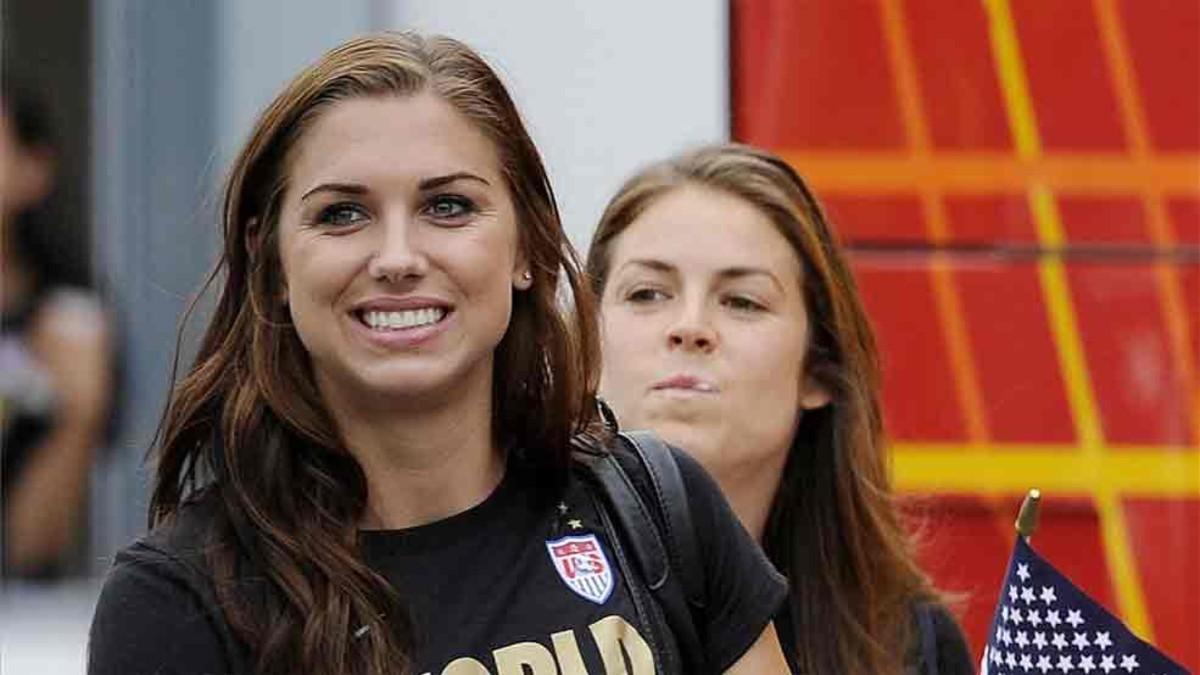 Alex Morgan, expulsada de Disney World por ir "borracha"