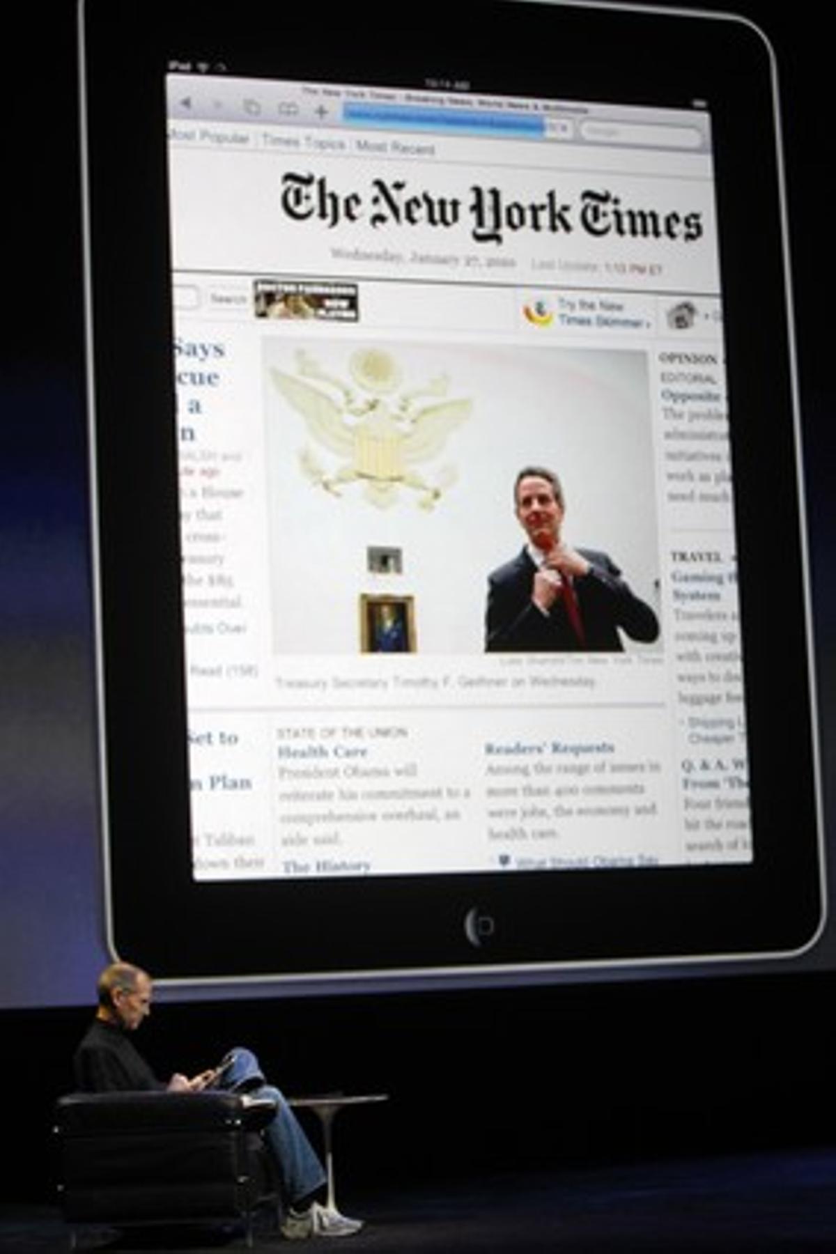 El iPad, la última joya de Apple