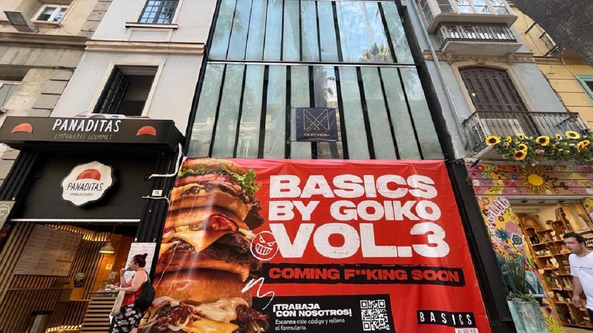 Goiko en Málaga | Goiko abrirá un nuevo restaurante en el Centro de Málaga