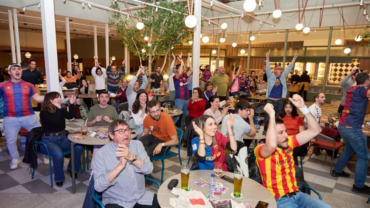 SPORT y 'Va de Barça' unieron fuerzas para un clásico muy intenso