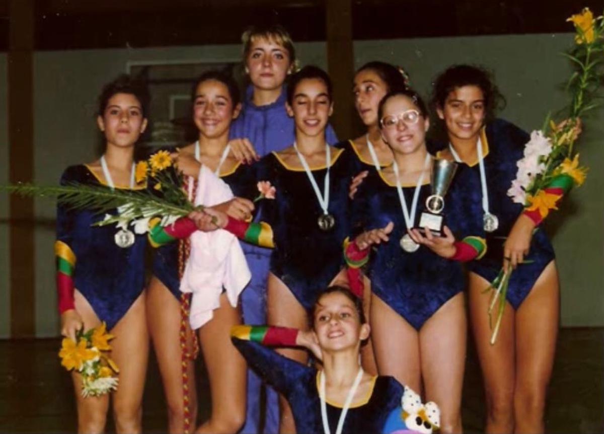 Mujeres fuera de serie | Paula García, la mujer que ensalza a la rítmica