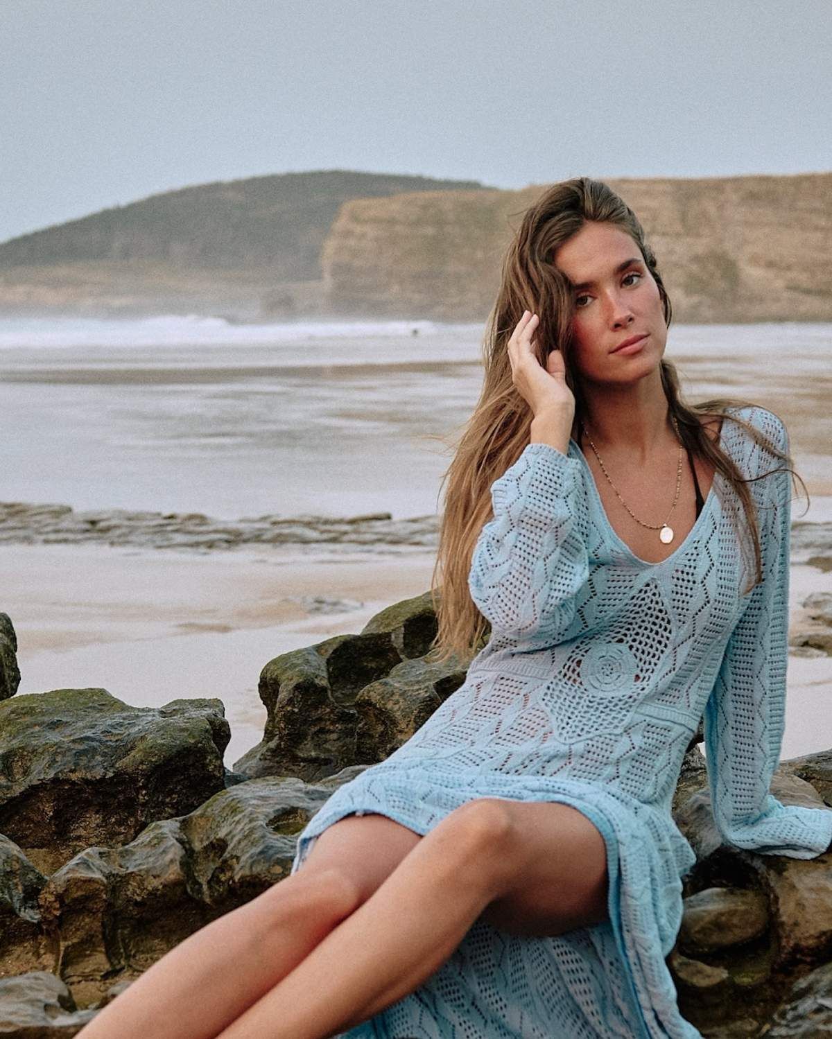 MARÍA POMBO VESTIDO ZARA | El vestido de punto de Zara que María Pombo ...