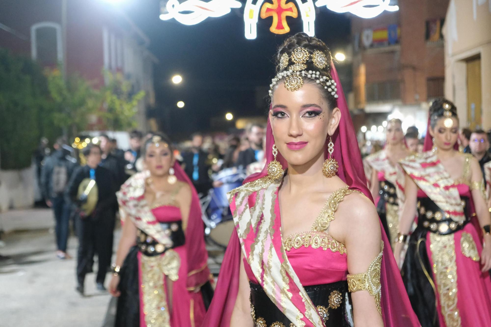 Así ha sido el desfile general de comparsas de las fiestas de Monforte ...