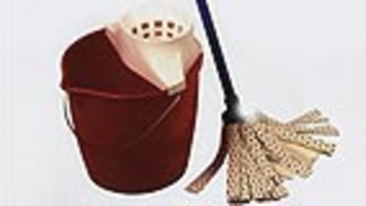 La fregona cumple hoy 50 años de existencia - El Periódico