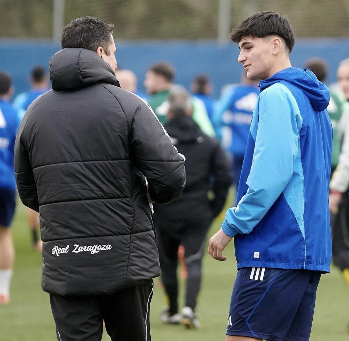 Real Zaragoza: Barrachina se gana a Velázquez