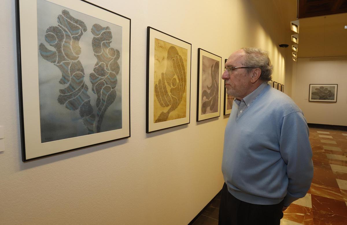 El pintor Joaquín Ferrer abre las puertas de su nueva colección