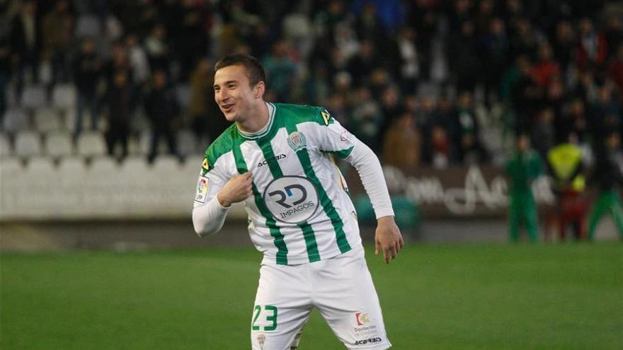 Sasa Markovic: "Estoy muy agradecido a Córdoba y al club"