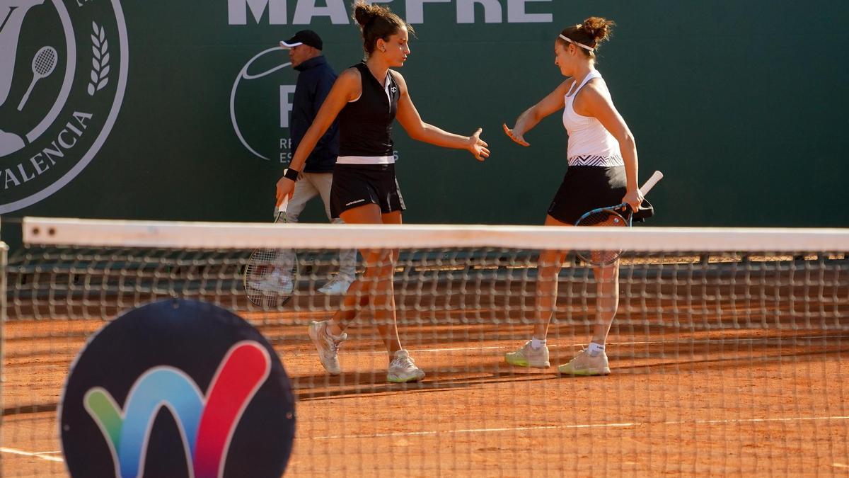 Geerlings supera primera ronda y en dobles progresan la dupla Fita y Cavalle-Reimers y Bolsova ...