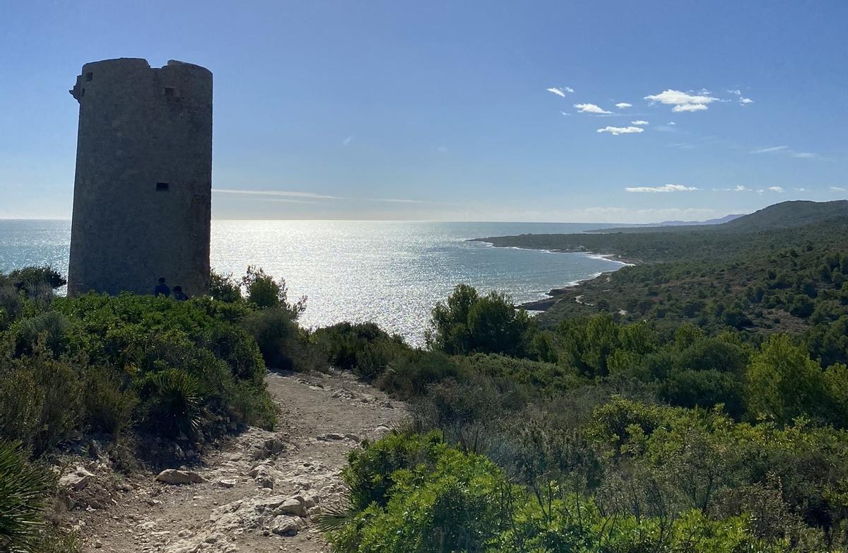 TURISMO: Peñíscola cautiva con rutas naturales que discurren entre el ...