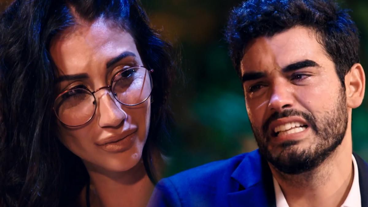 Así fue la hoguera final de Naomi y Adrián en 'La isla de las tentaciones': ¿siguen juntos en la ...