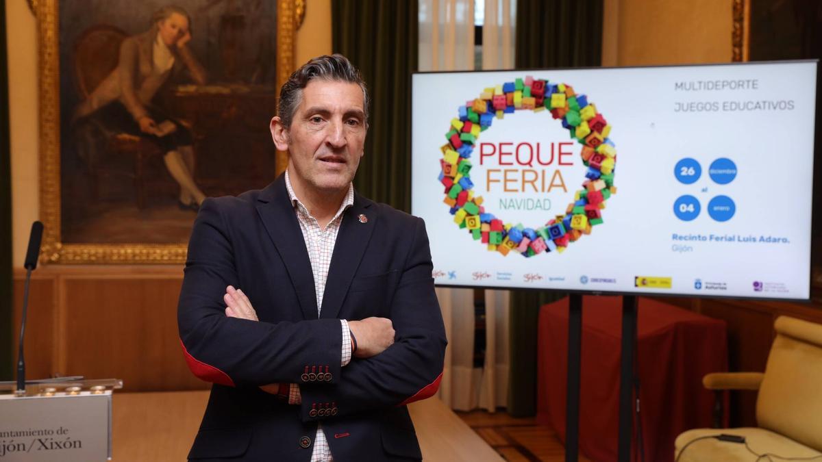 El edil popular Jorge Pañeda asume desde hoy las competencias en Educación