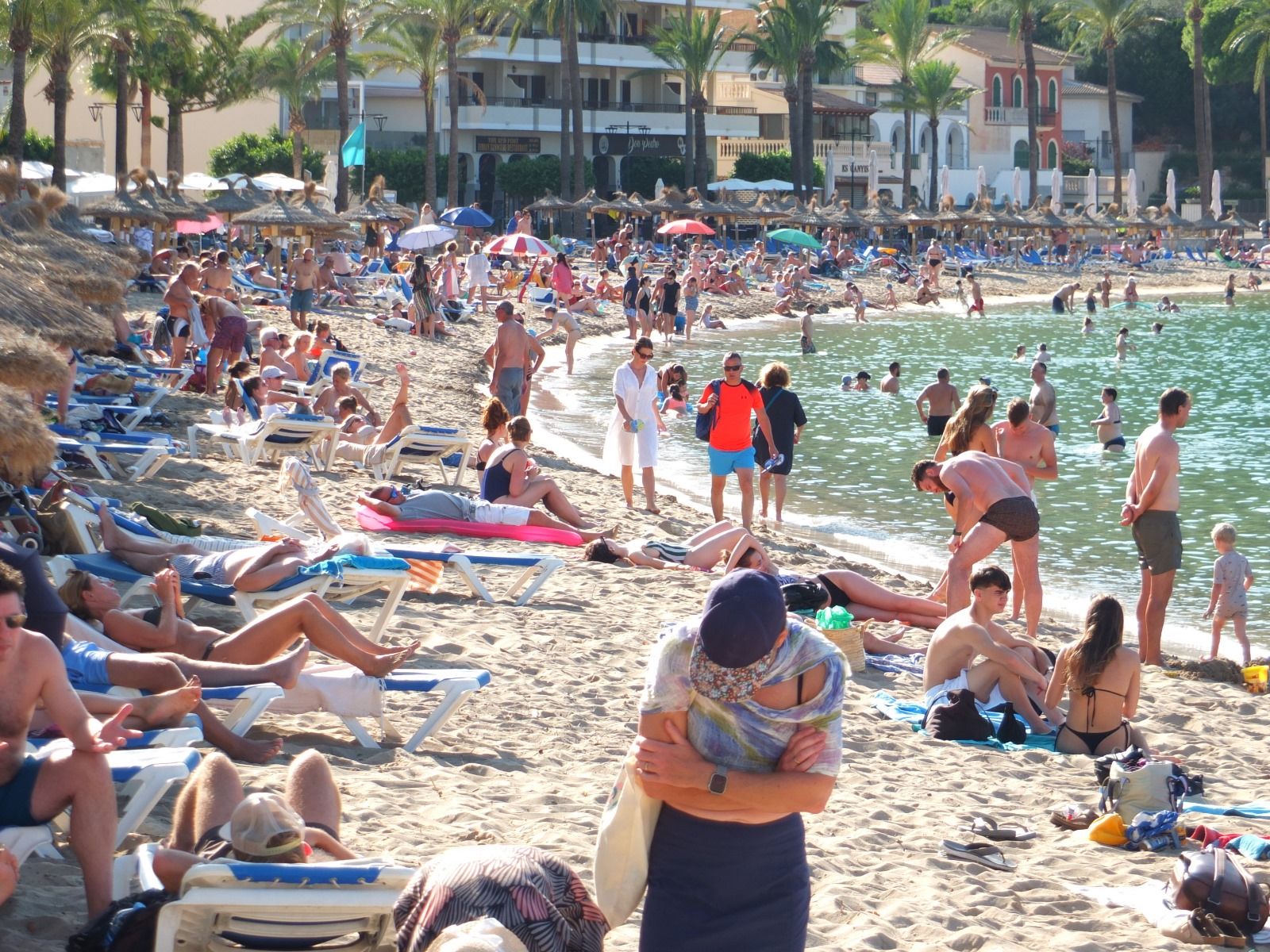 El tiempo en Mallorca: Así lucen las playas del Port de Sóller en pleno ...