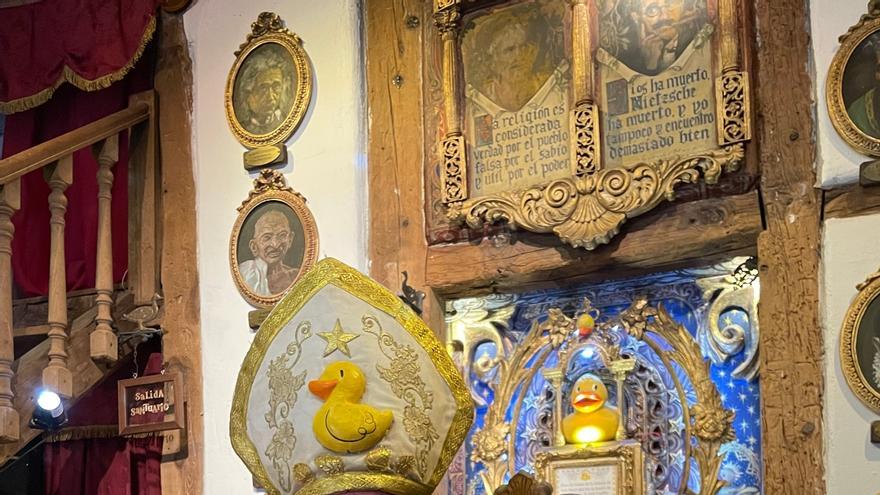 Un sorprendente (y loquísimo) lugar de culto en Madrid: el Paticano ...