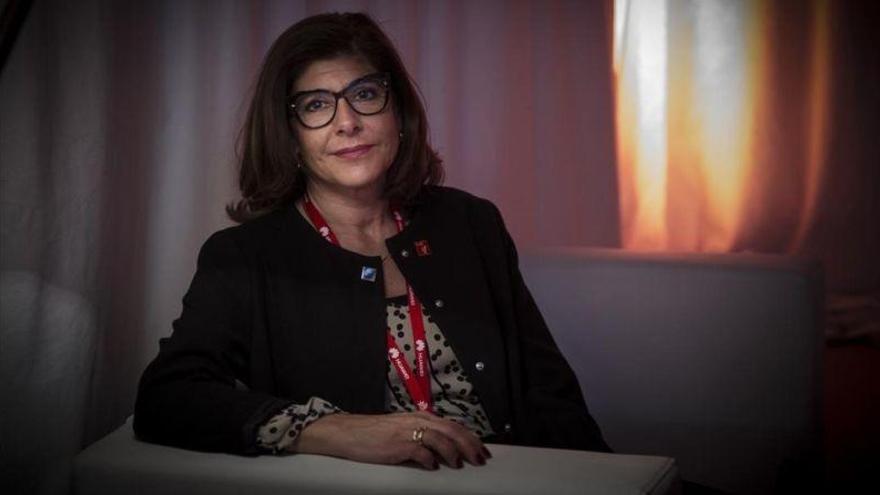 Renée Jiménez: "La feria de móviles no es solo para hombres"