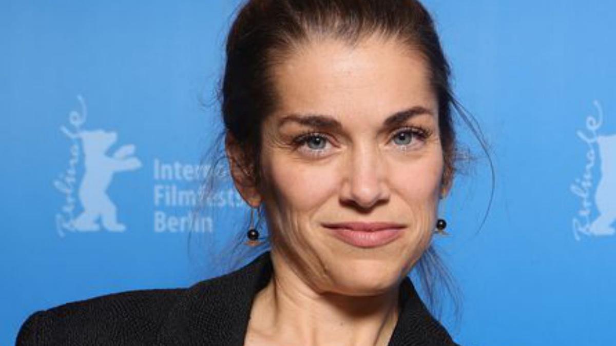 La productora María Zamora, premi de Cinematografia