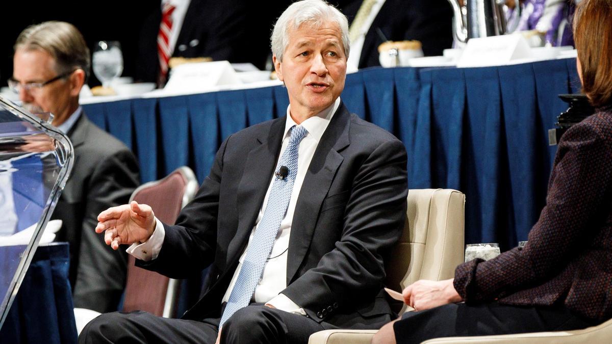 EEUU | Trump demanda a JPMorgan y a su director ejecutivo, Dimon, por 5 ...