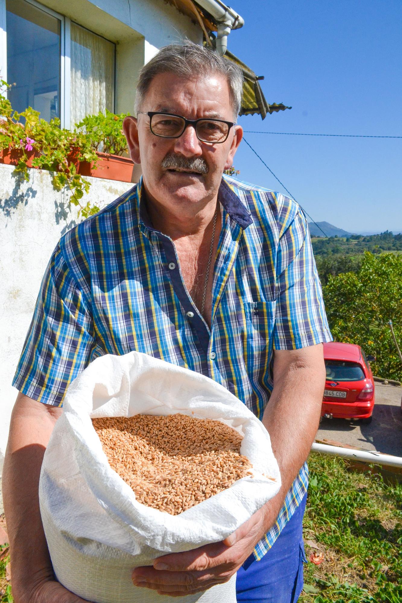 "La principal demanda de los productores de escanda es que nos concedan ...