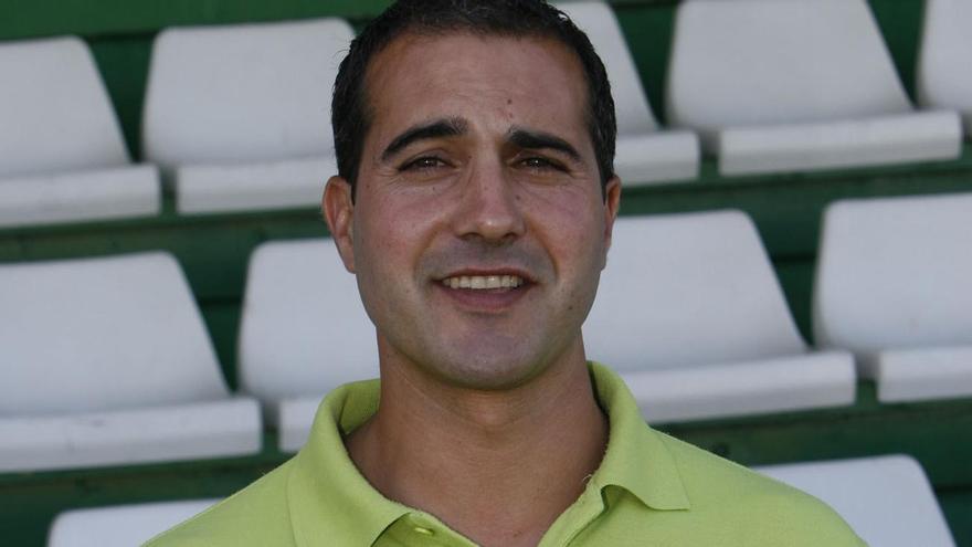 Luis Rueda, nuevo entrenador del Real Avilés