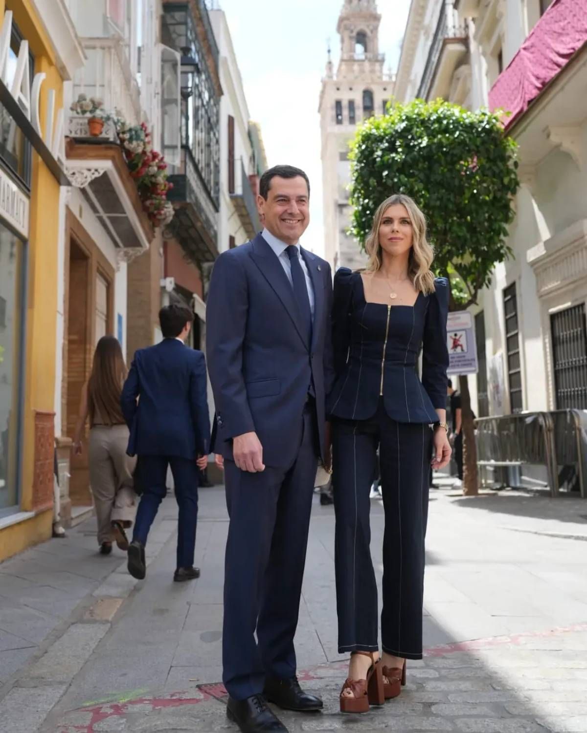 MANUELA VILLENA DOMINGO DE RAMOS | Manuela Villena abre la Semana Santa ...