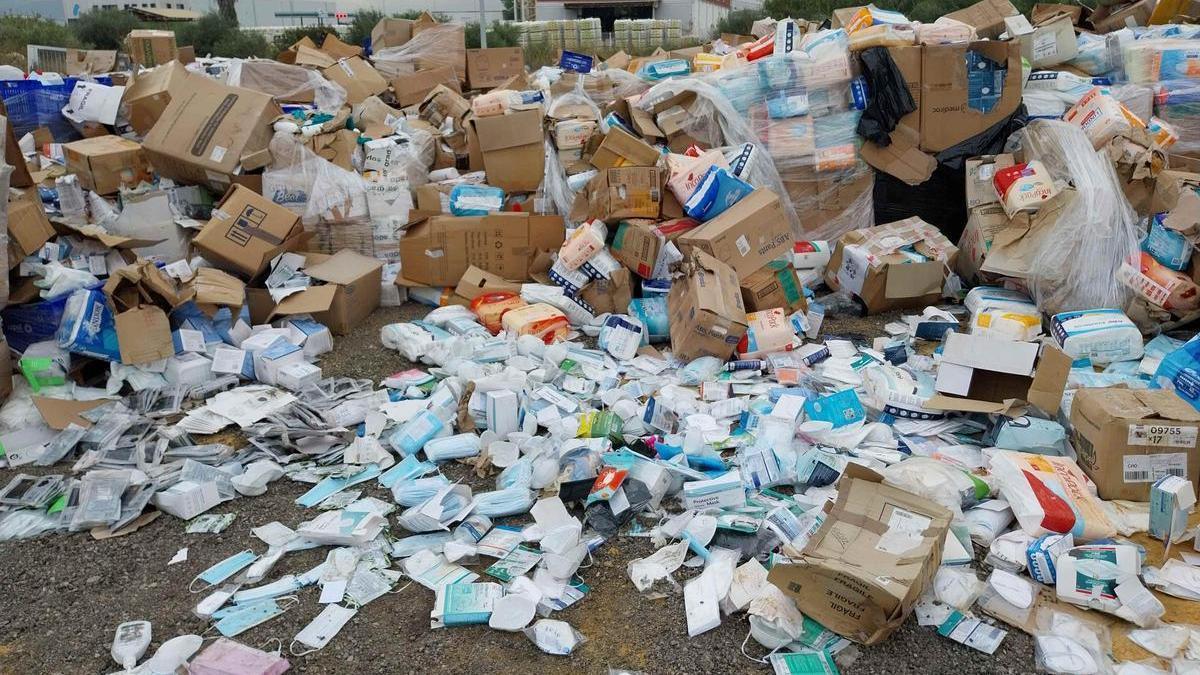 La falta de control y el vandalismo echan a perder donaciones de la ...