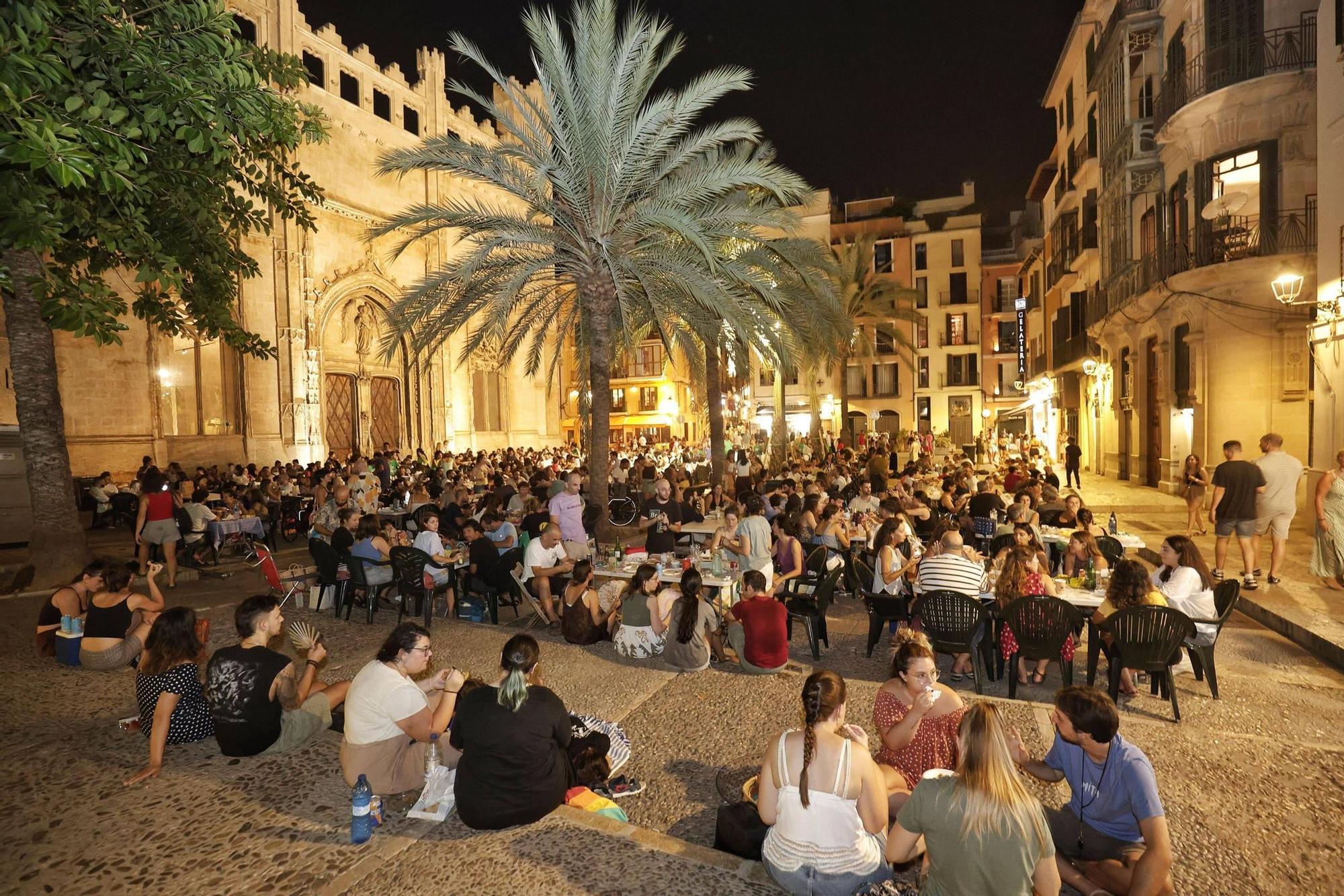 OBRAS PASEO MARÍTIMO PALMA| FOTOS: Así eran la piscina y el puente del ...