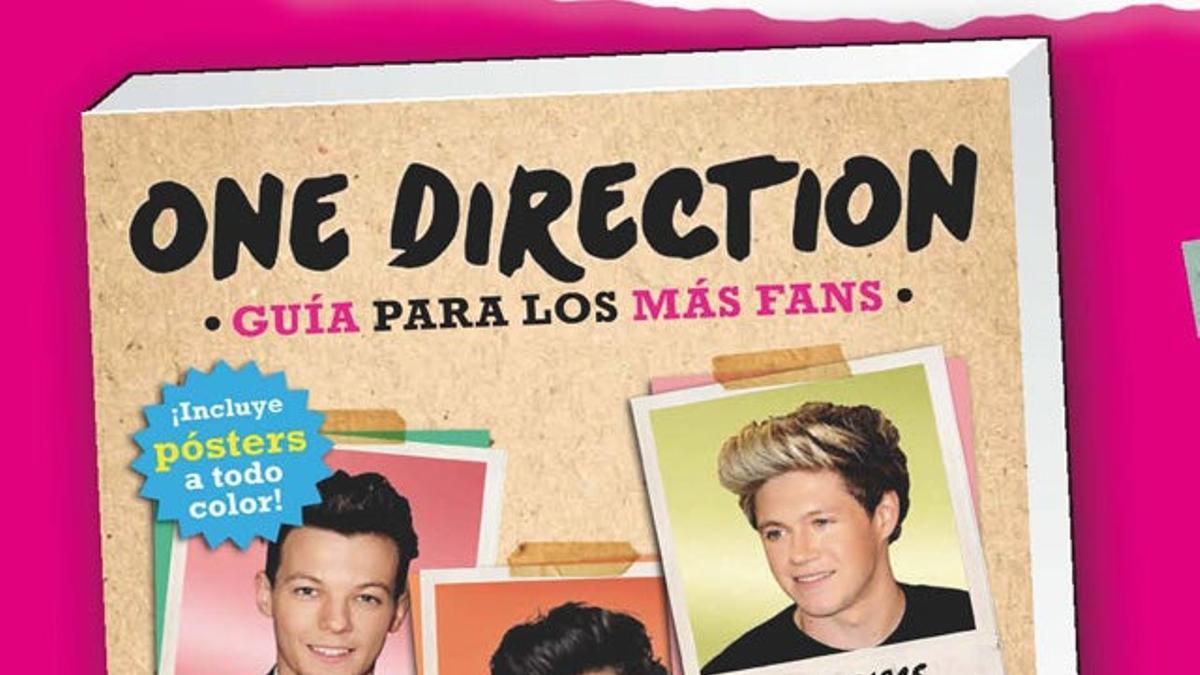 Consigue un cupón de descuento para el libro 'One Direction. Guía para ...