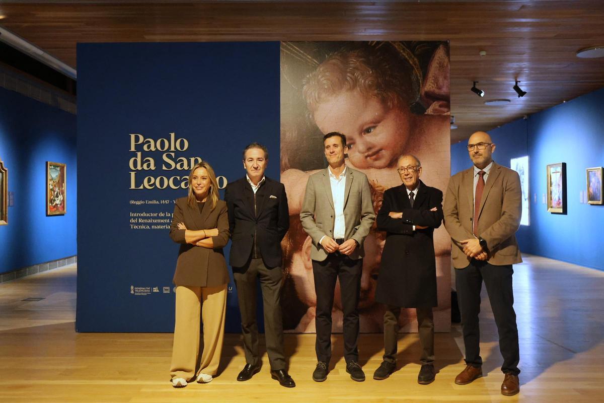 Sale a la luz una obra inédita de Paolo de San Leocadio, autor de los ...