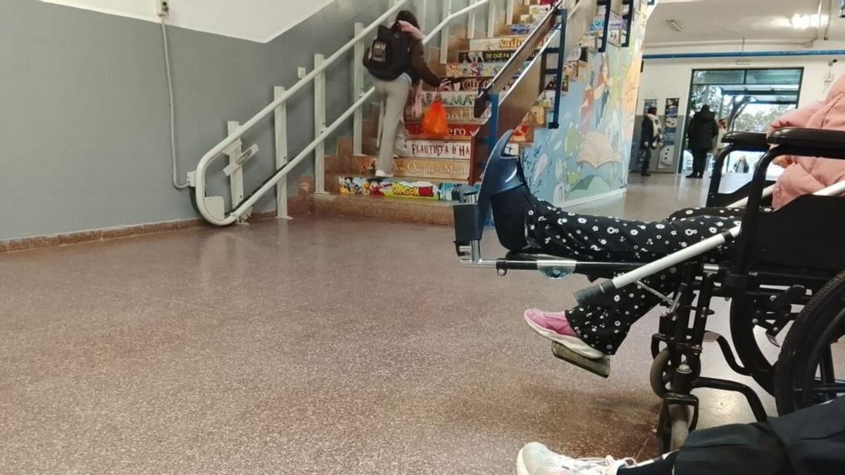 ACCESIBILIDAD COLEGIO TORRENT | Cuatro meses sin la plataforma para ...