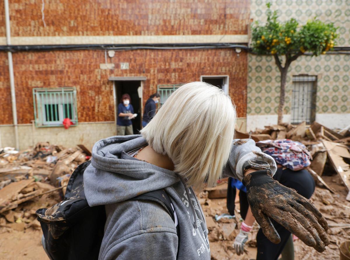 La catástrofe de la DANA deja una marca profunda en Aldaia, Valencia
