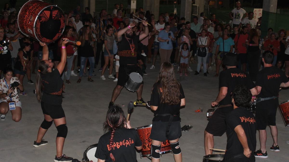 Samba Reggae llena de ritmo Pedro Abad