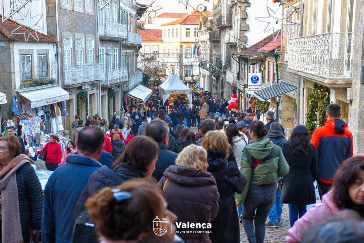 NAVIDAD PORTUGAL: Valença celebra la Fortaleza de Chocolate, feria y Natal