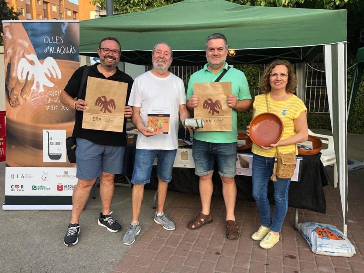 Consternación en Alaquàs por la muerte de 'Muri'