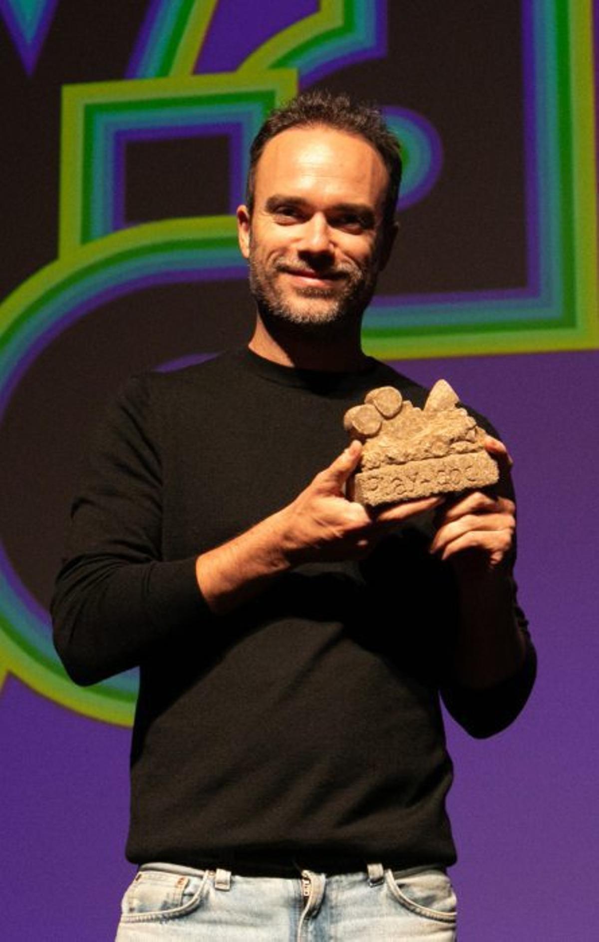 Miguel Eek, ganador absoluto de Play-Doc con su obra sobre Amílcar Cabral