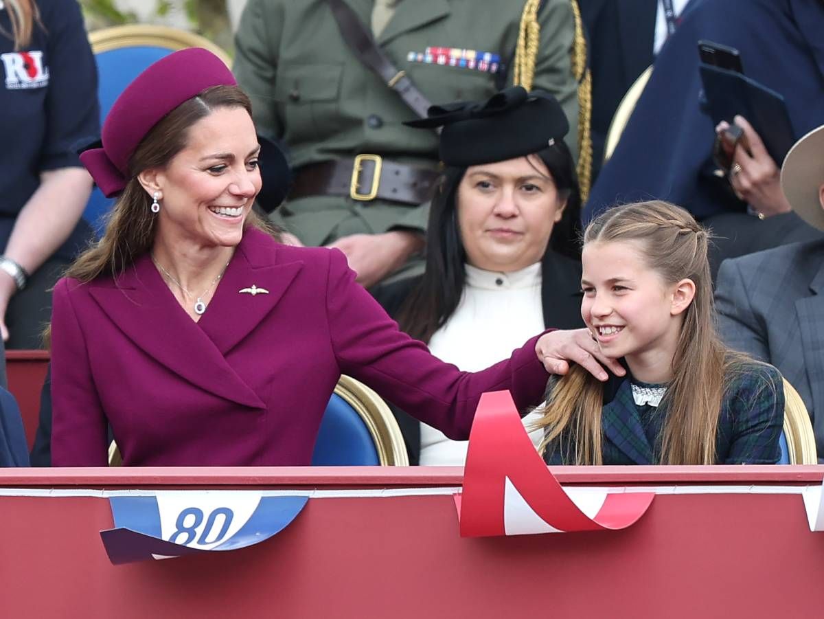 KATE MIDDLETON PRINCESA CHARLOTTE | La princesa Charlotte brilla en el ...