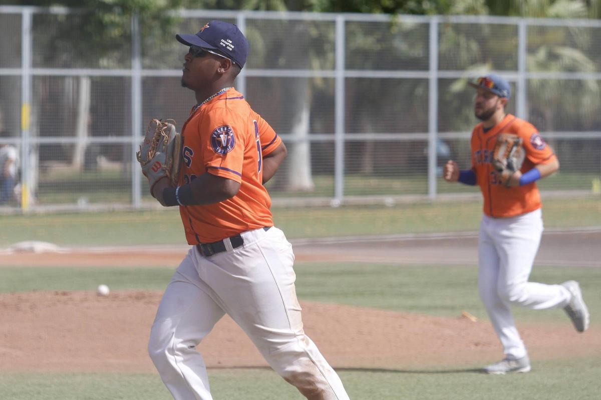 Semifinal de la European Cup de béisbol entre Astros Valencia y ...