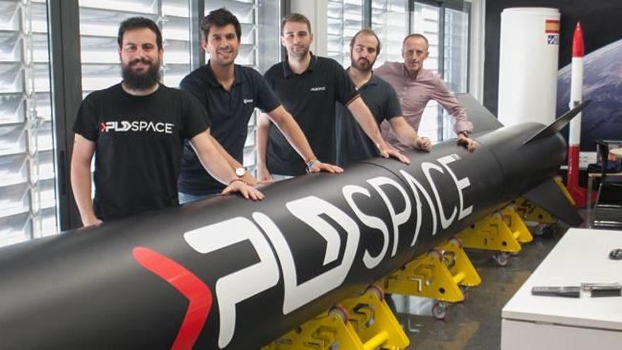 PLD Space comparte podium con Wallapop en el «top ten» de las startups ...