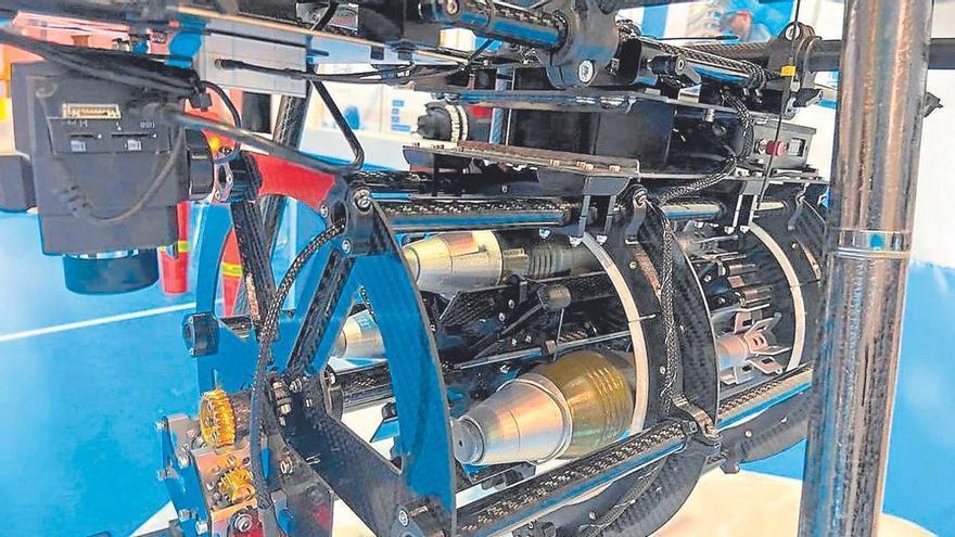 Galicia develops first armed drone with rotating grenade launcher ...