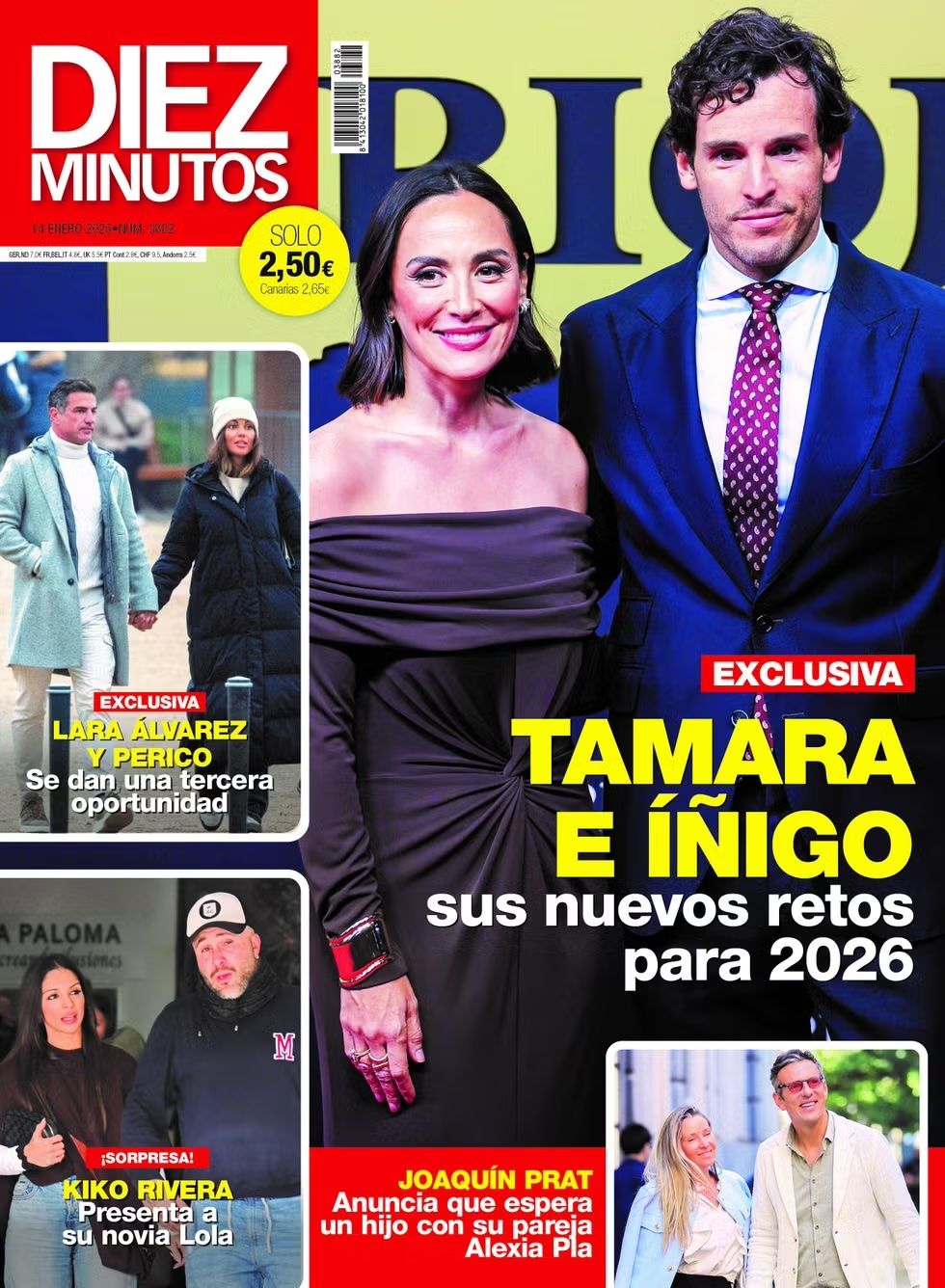 PORTADAS CORAZÓN HOY 7 ENERO | Las portadas de las revistas del corazón ...