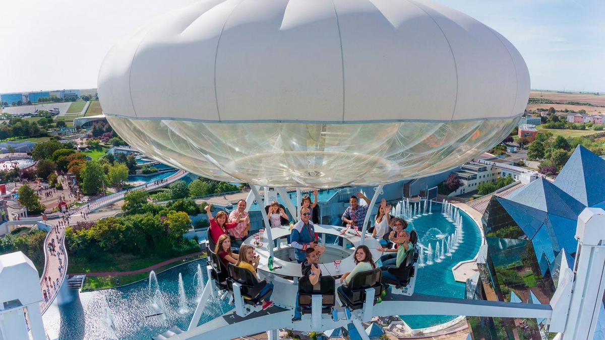 Guía de Futuroscope - Viajar