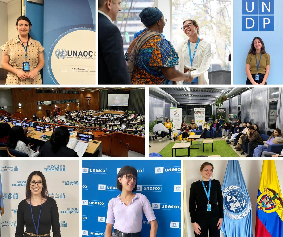 COOPERACIÓN INTERNACIONAL | Jóvenes de Extremadura, referentes en ...